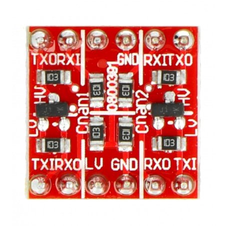 Barebone PCs 2pcs 4Channel IIC I2C Logic Level Converter Bi-Directional ...