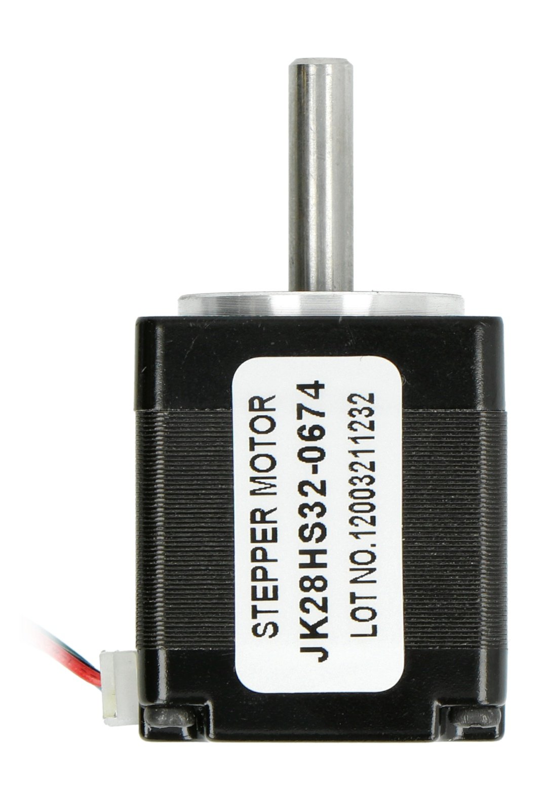 Buy Stepper Motor JK28HS32-0674 200 steps 3,8V / Botland - Robotic Shop