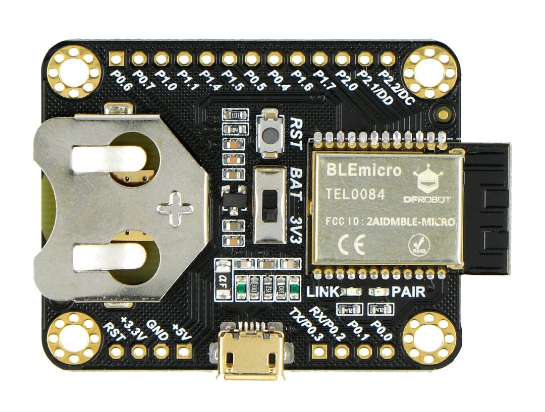 BLE Micro with PCB - Bluetooth 4.0 module Botland - Robotic Shop