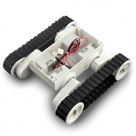 Buy Rover ROV5-1 - Track Chassis with DC Motor Botland - Robotic Shop