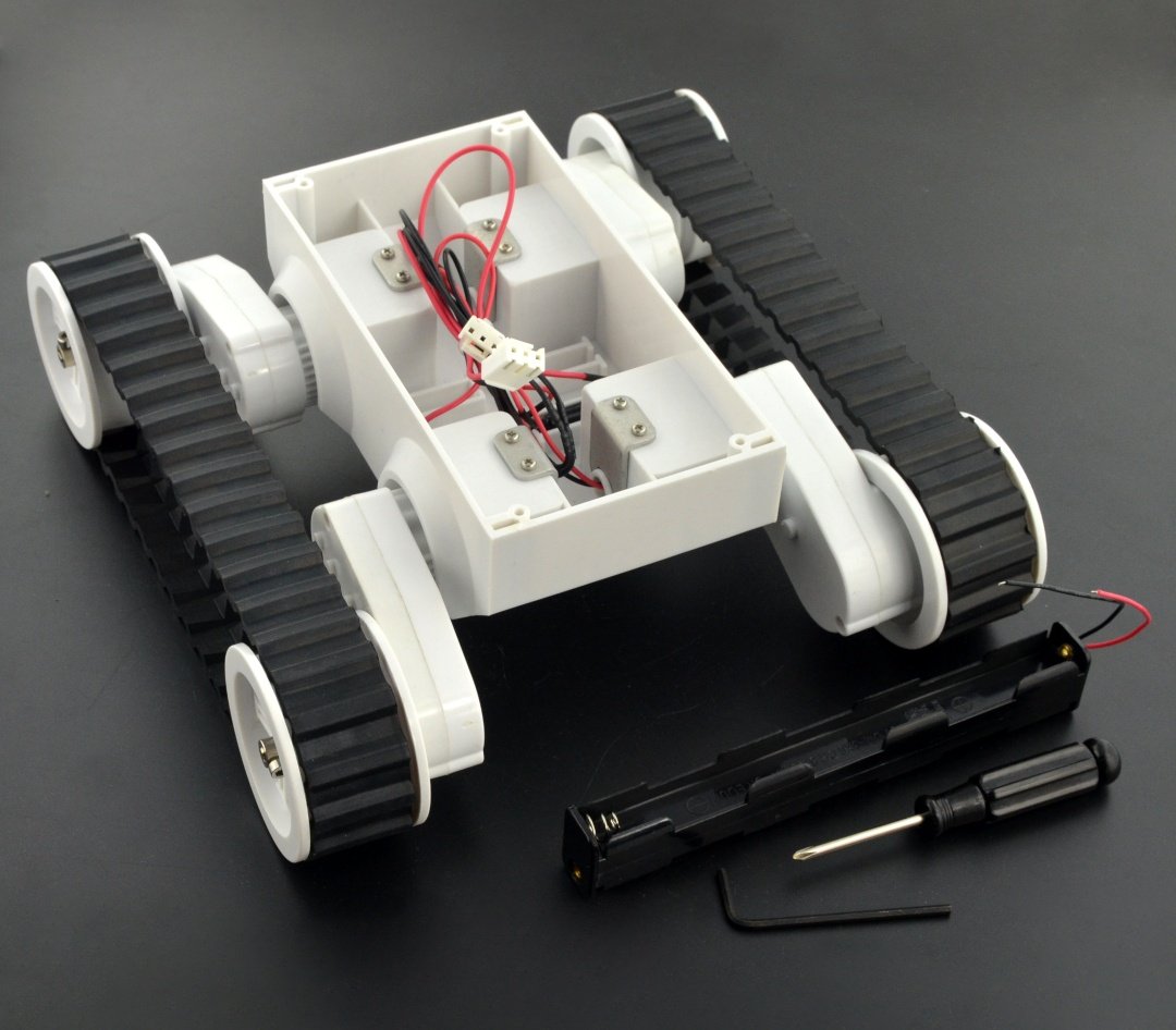 Buy Rover ROV5-1 - Track Chassis with DC Motor Botland - Robotic Shop