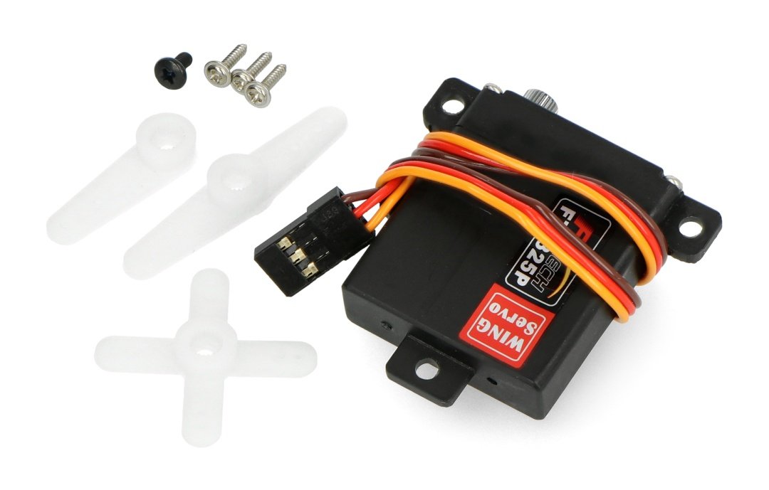 Servo Feetech Wing Ft3325m Micro Botland Robotic Shop 