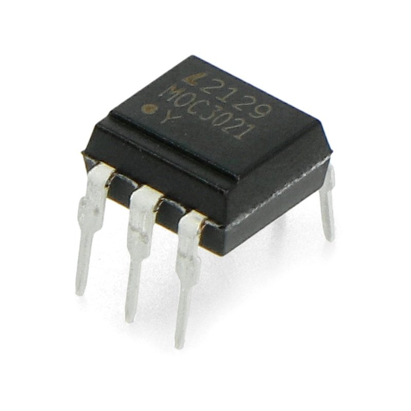 Optotriac MOC3021 400V/0,1A - THT Botland - Robotic Shop