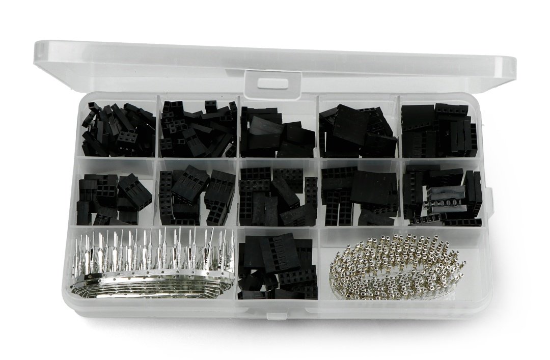 A set of BLS connectors and pins for the Botland - Robotic Shop