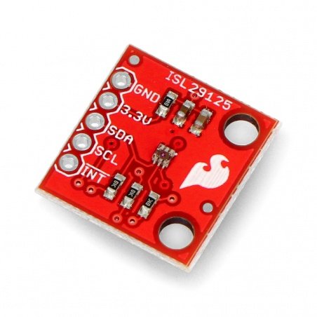 ISL29125 RGB I2C light intensity sensor - SparkFun Botland - Robotic Shop