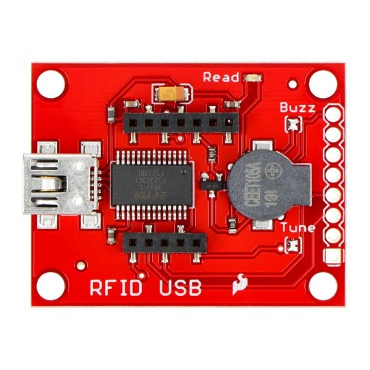 USB RFID Reader - SparkFun Botland - Robotic Shop