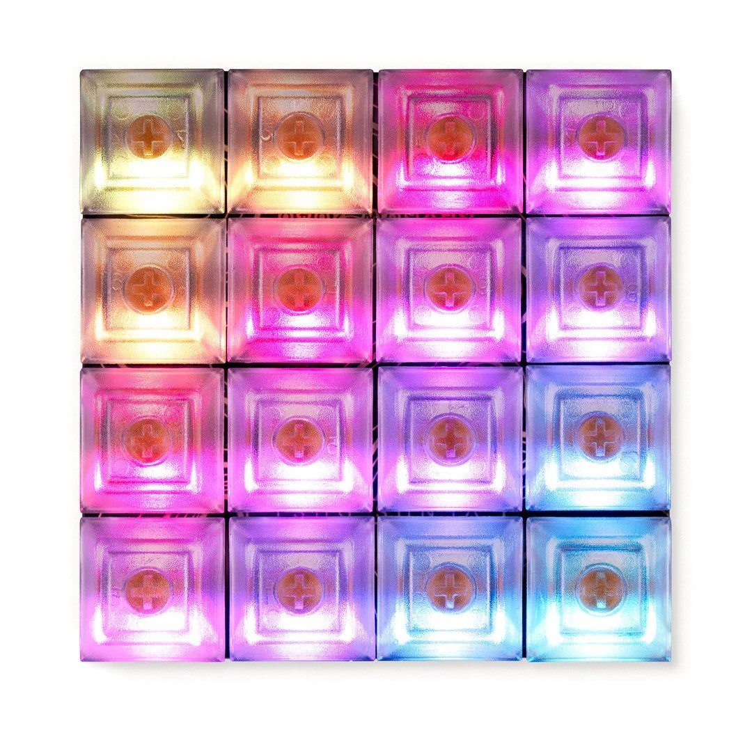 Keybow 2040 - Mini-Mechanical Keyboard - 16-Keyboard with RGB LED ...