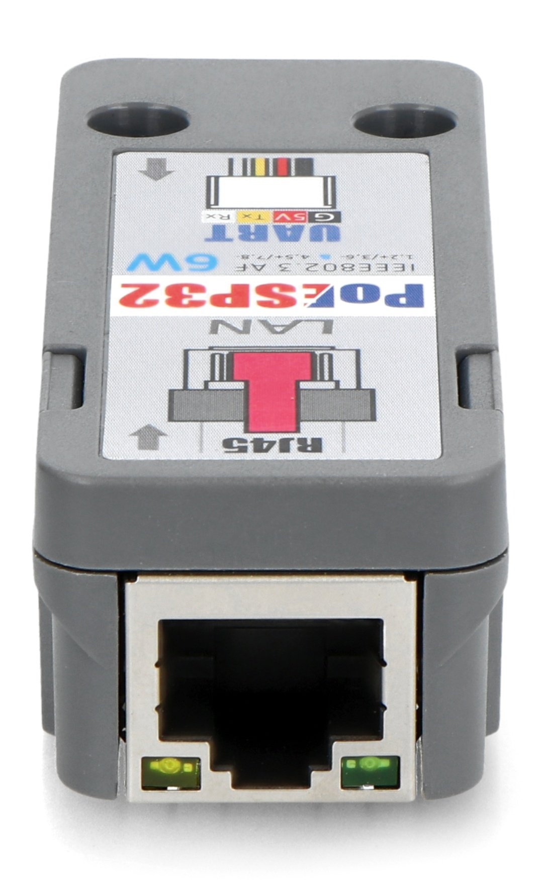 Ethernet communication module with PoE port - ESP32 - Expansion Unit ...