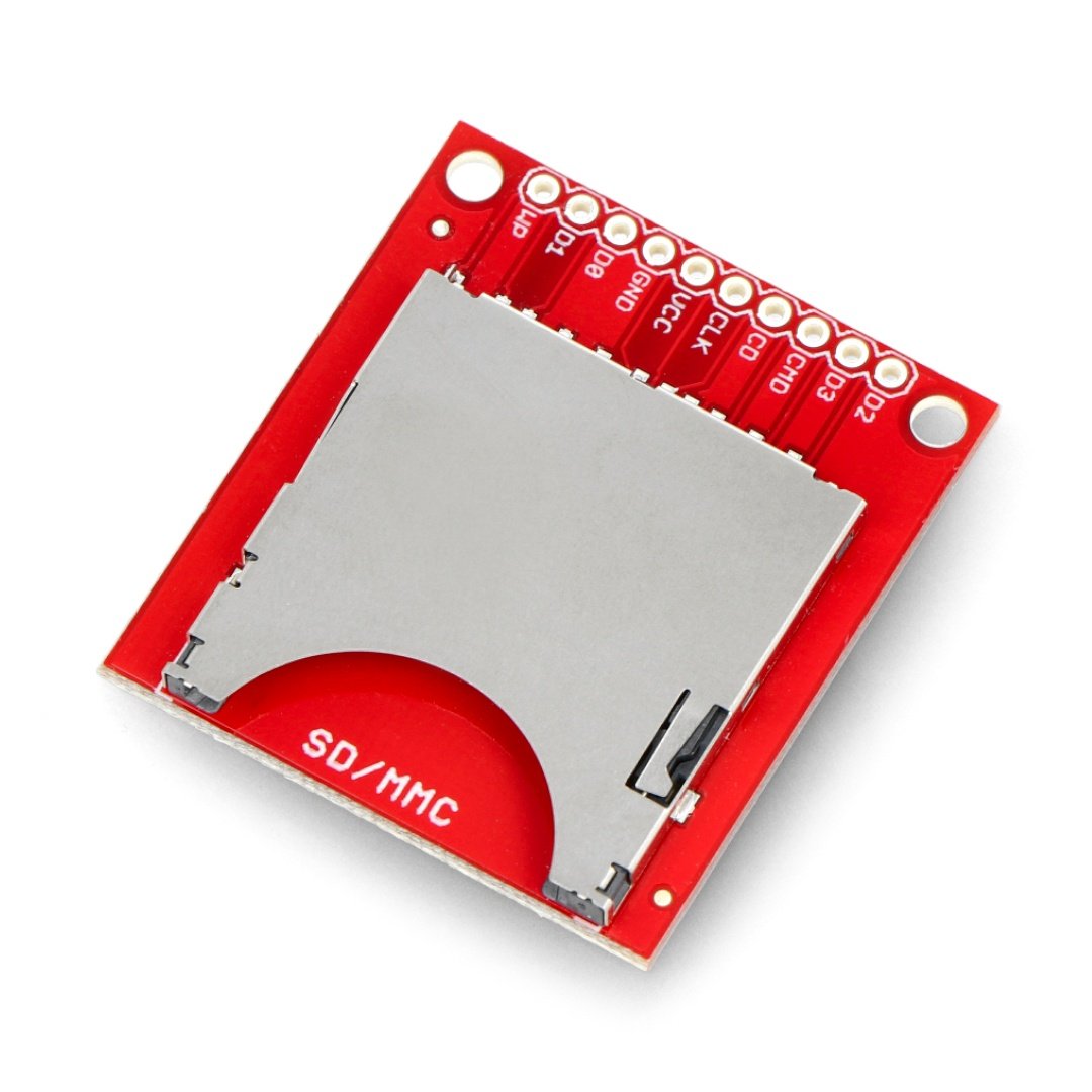 Buy SD card reader module - SparkFun BOB-12941 Botland - Robotic Shop