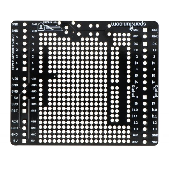 ProtoScrewShield - screw connectors for Arduino Botland - Robotic Shop