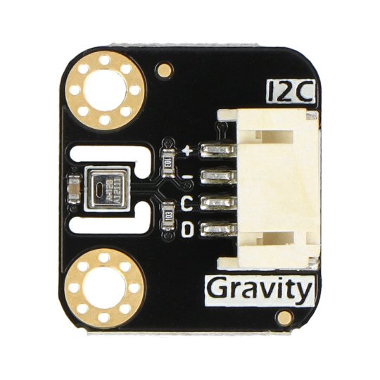 Gravity - AHT20 temperature and humidity sensor - DFRobot SEN0528 Botland - Robotic Shop