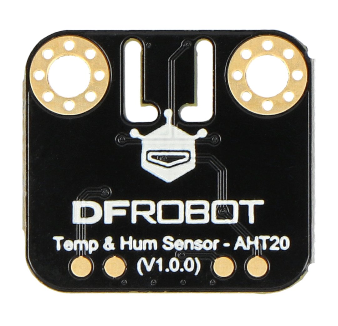Gravity - AHT20 temperature and humidity sensor - DFRobot SEN0528 ...