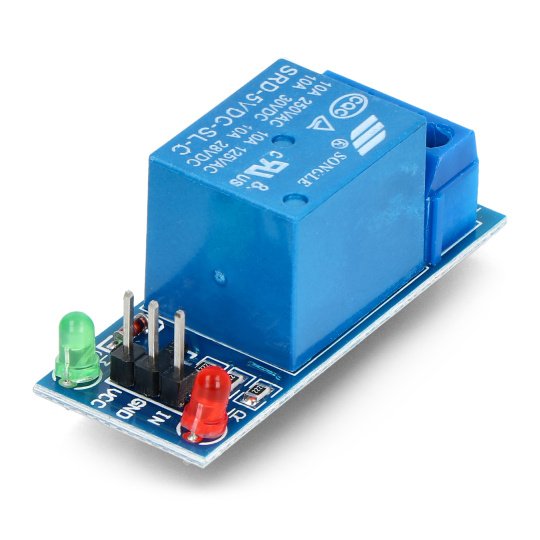 Buy Relay 5V 10A/250VAC Botland - Robotic Shop