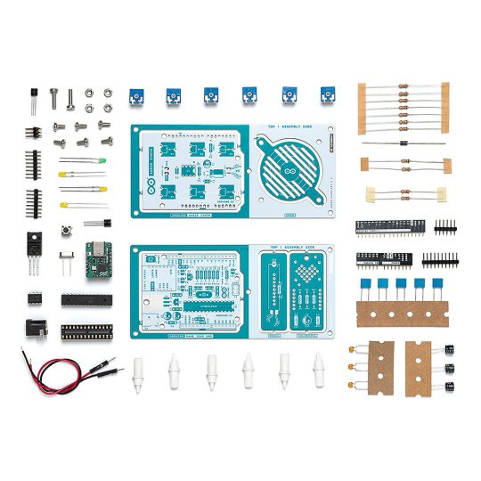 Arduino Make Your Uno Kit - Arduino AKX00037 Botland - Robotic Shop