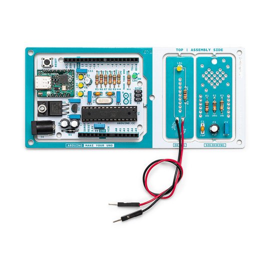 Arduino Make Your Uno Kit - Arduino AKX00037 Botland - Robotic Shop