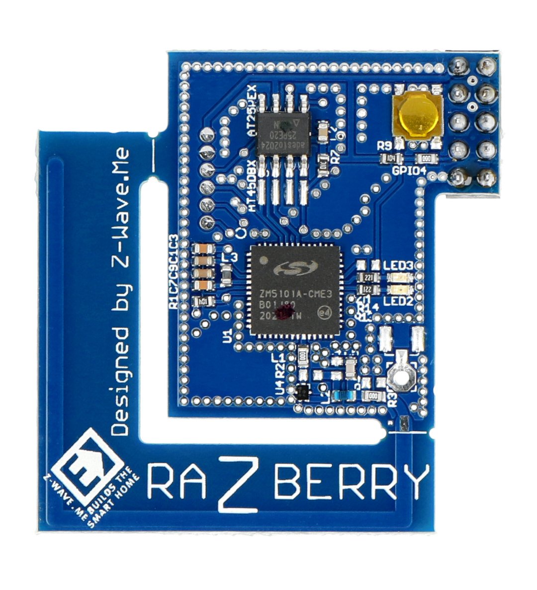 RaZberry 2 EU - Z-Wave module for Raspberry Pi* Botland - Robotic Shop