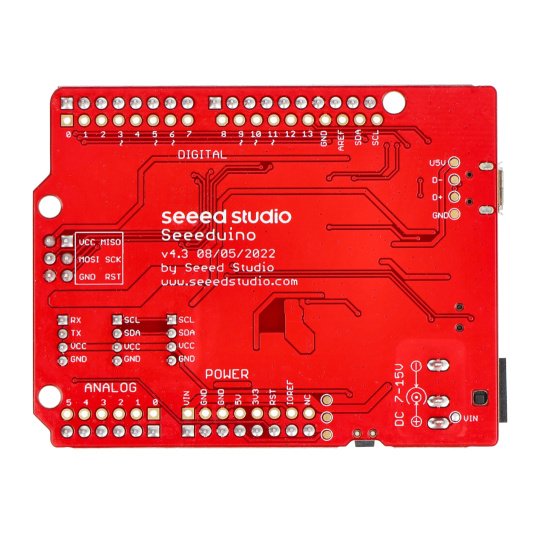 Seeeduino v4.3 3.3V/5V - compatible with Arduino Botland - Robotic Shop