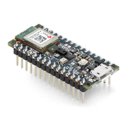 Arduino Nano 33 Ble Sense Rev2 With Headers Abx00070 Botland