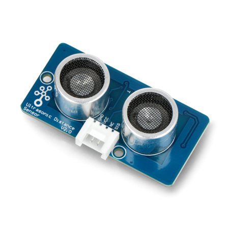 Grove - ultrasonic distance sensor 3-350cm Botland - Robotic Shop