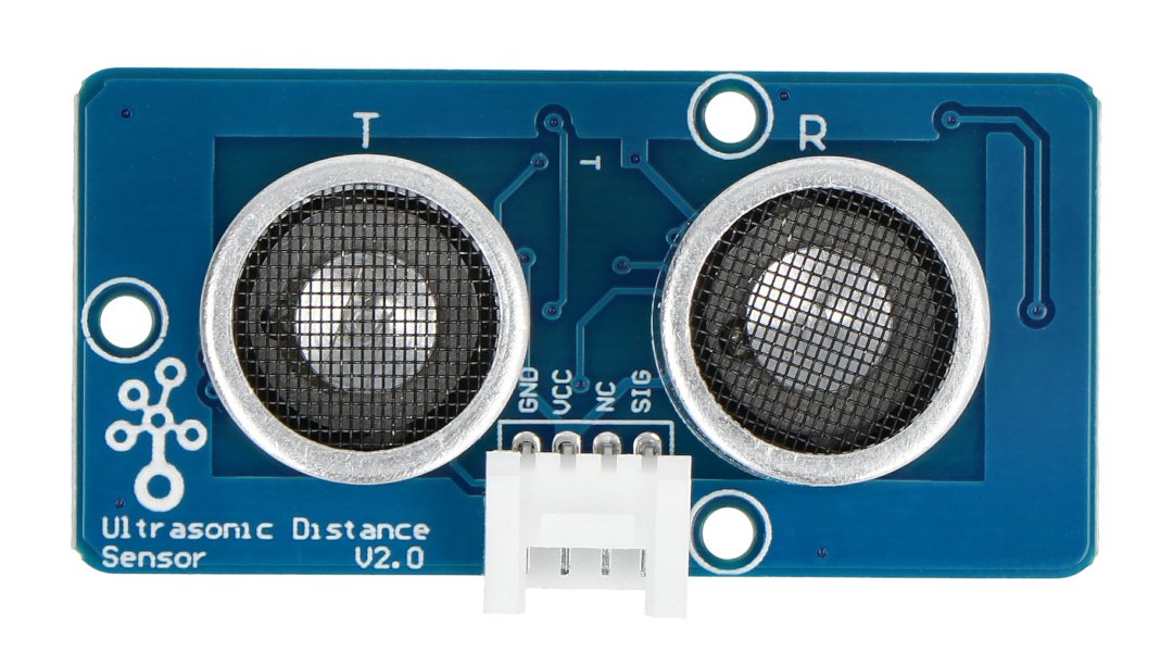 Grove - ultrasonic distance sensor 3-350cm Botland - Robotic Shop