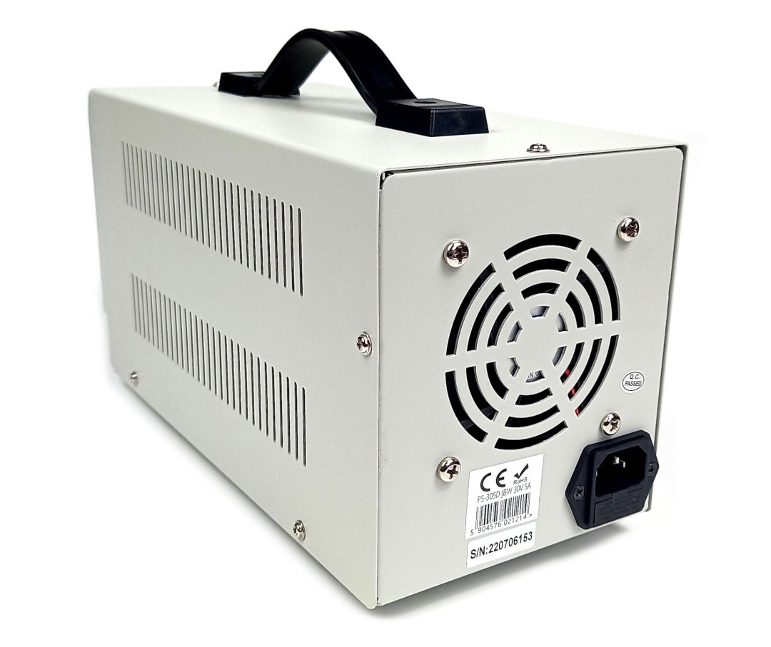 Laboratory power supply LongWei PS-305D 0-30V 0-5A Botland - Robotic Shop