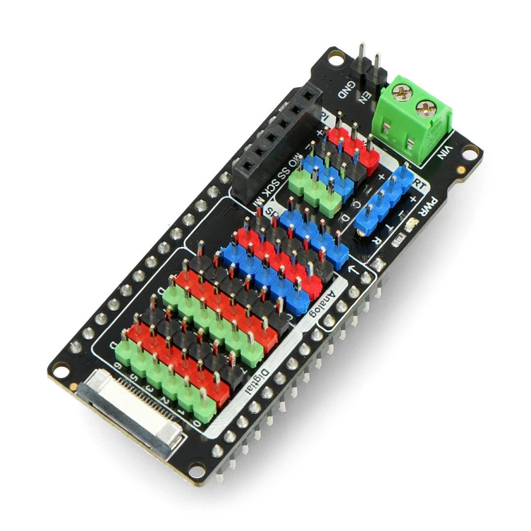 Hackster And Dfrobot Eedu Enviromental Sensor Kit Esp32 Dfrobot