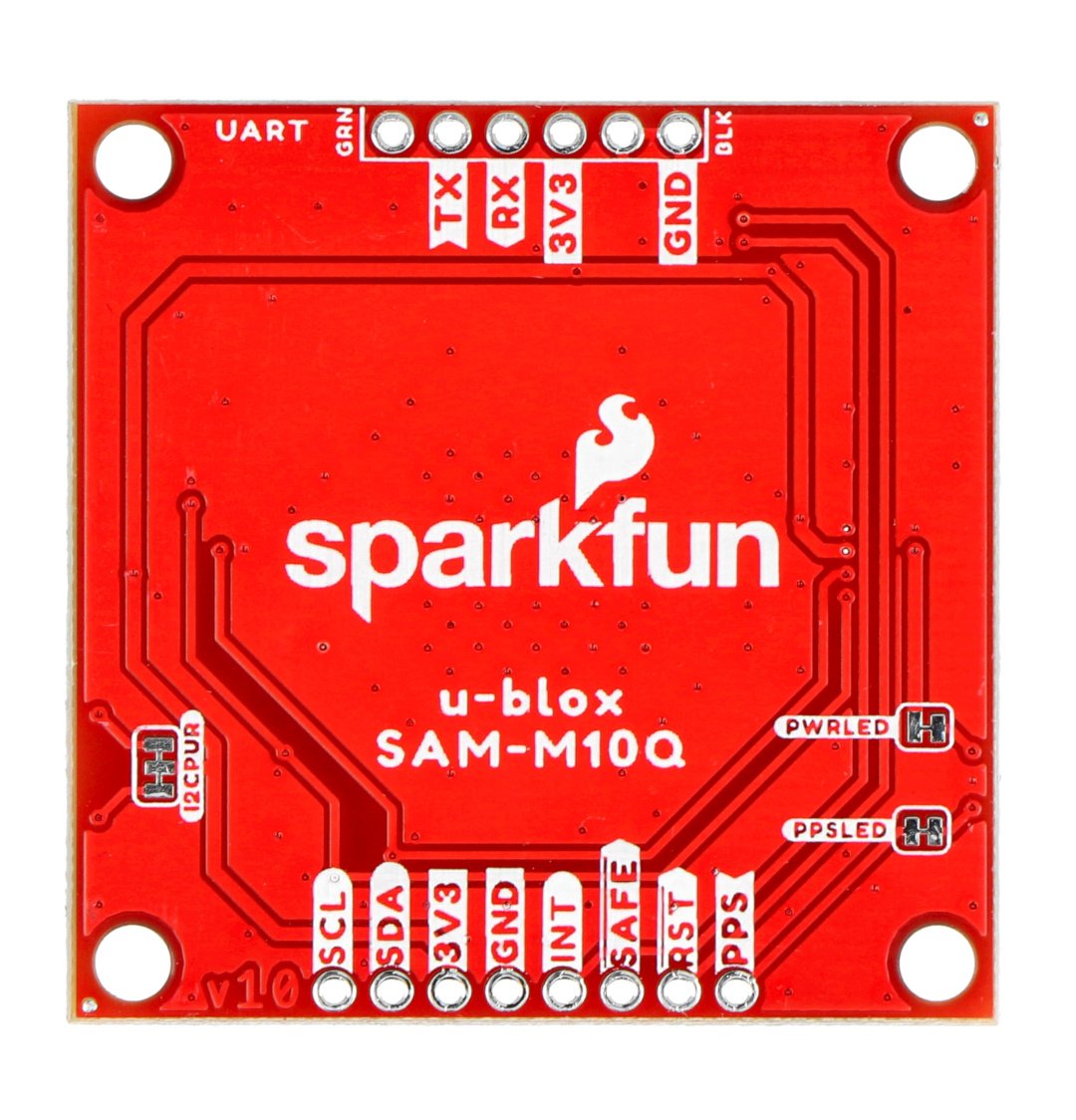 SparkFun GPS Breakout - GPS module with SAM-M10Q chip and antena ...