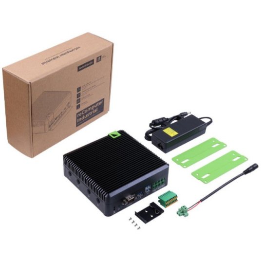 reComputer Industrial J3010 - Nvidia Orin Nano 4GB RAM + 128GB NVMe ...