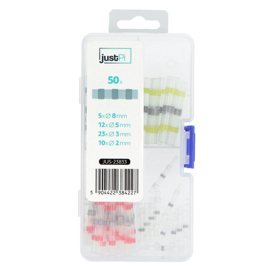 Heat shrink solder connectors - set of 50pcs - justPi Botland - Robotic ...
