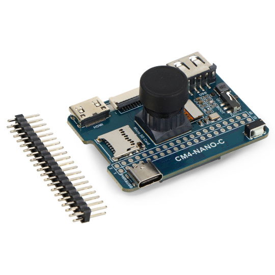 Nano Base Board C Lead Expander With 8mpx Camera For Raspberry Pi Compute Module 4 Liteemmc