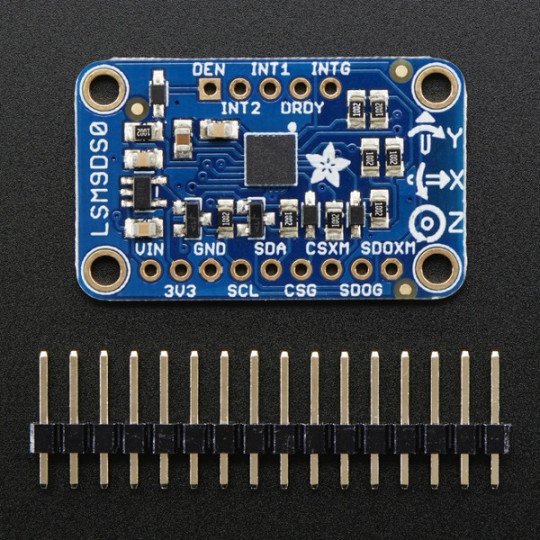 Adafruit LSM9DS0 9DoF IMU - 3-axis accelerometer Botland - Robotic Shop