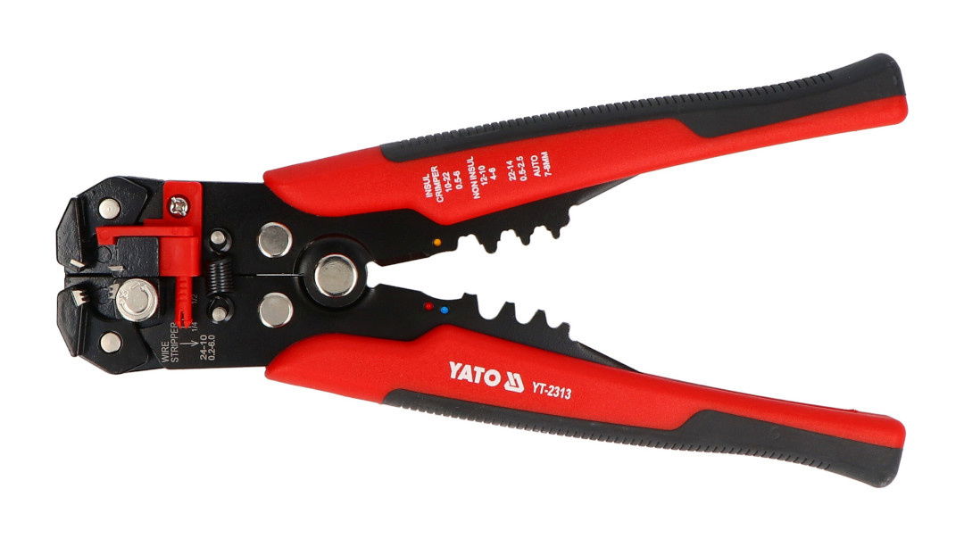 Insulation stripper 0,2-6mm2 - Yato YT-2313 Botland - Robotic Shop