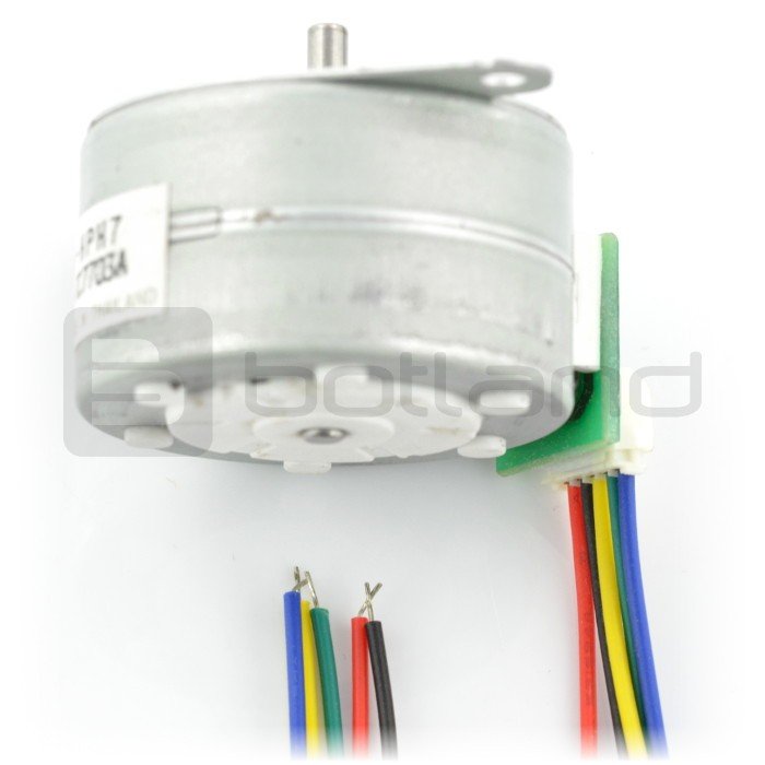 Stepper engine with PM35L-048-HPH7 transmission Botland - Robotic Shop