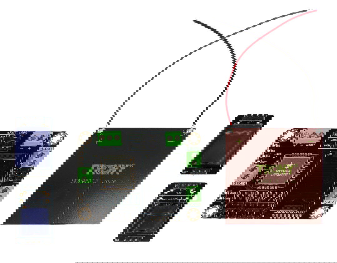 Indoor ambient energy harvesting kit - DFM8001 - DFRobot KIT0197 ...