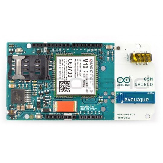 Arduino Gsm Shield 2 With An Integrated Antenna Botland Robotic Shop