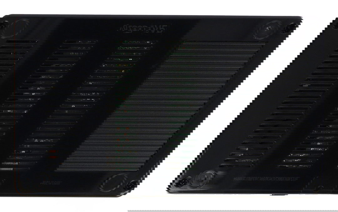 Argon ONE V5 case for Raspberry Pi 5 - with fan and radiator - aluminum ...