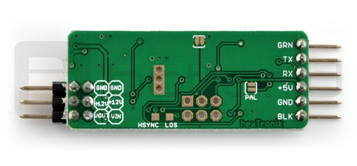 Mini OSD v1.1 - compatible with Arduino Botland - Robotic Shop