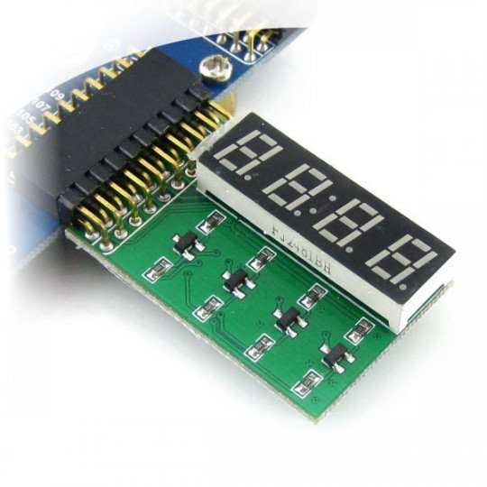Buy Module 4 x 8-segment display with common Botland - Robotic Shop
