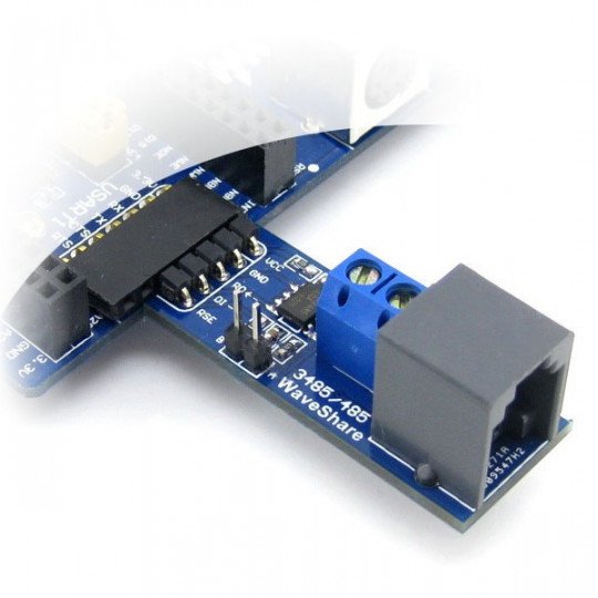 UART Converter - RS485 3.3V - ARK / RJ11 Botland - Robotic Shop
