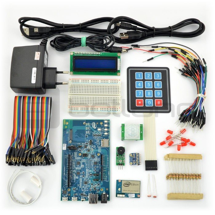 FORBOT - Intel Edison - set of elements + free Botland - Robotic Shop