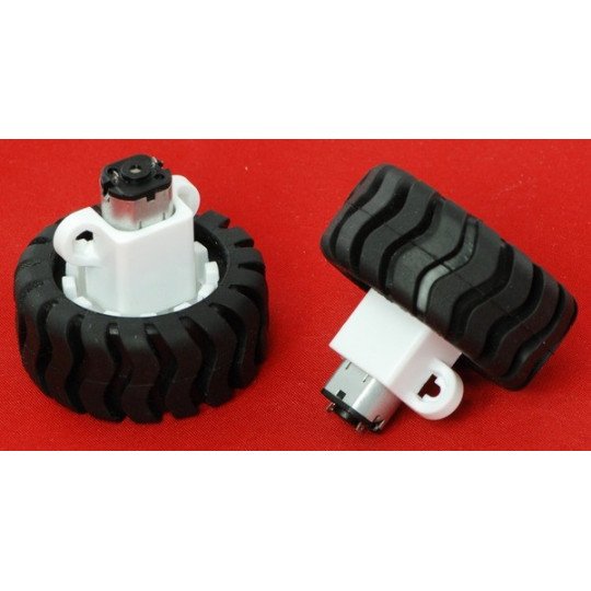 Pololu Motor with 30:1 Gear - doublesided shaft Botland - Robotic Shop