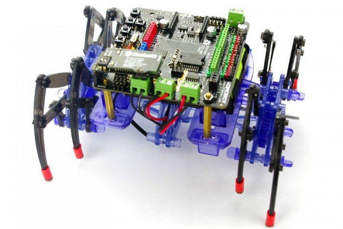 Buy DFRobot Spider KIT - DIY kit Botland - Robotic Shop