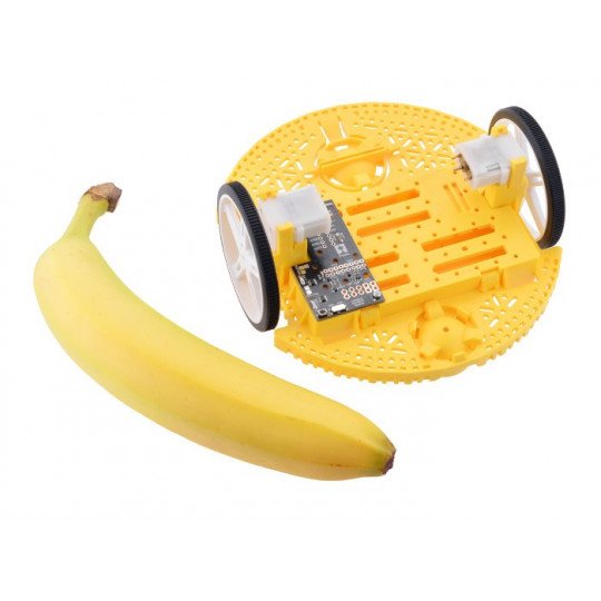 Buy Romi Chassis Kit - 2 Wheel Robot Chassis - Botland - Robotic Shop