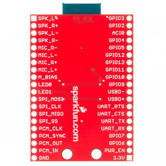 SparkFun Audio Bluetooth Breakout - RN-52 Botland - Robotic Shop