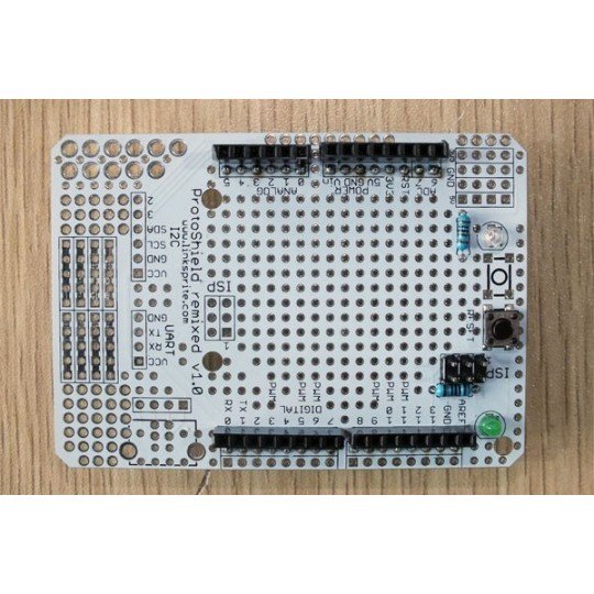 Linksprite Proto Shield Kit Shield For Arduino Botland Robotic Shop