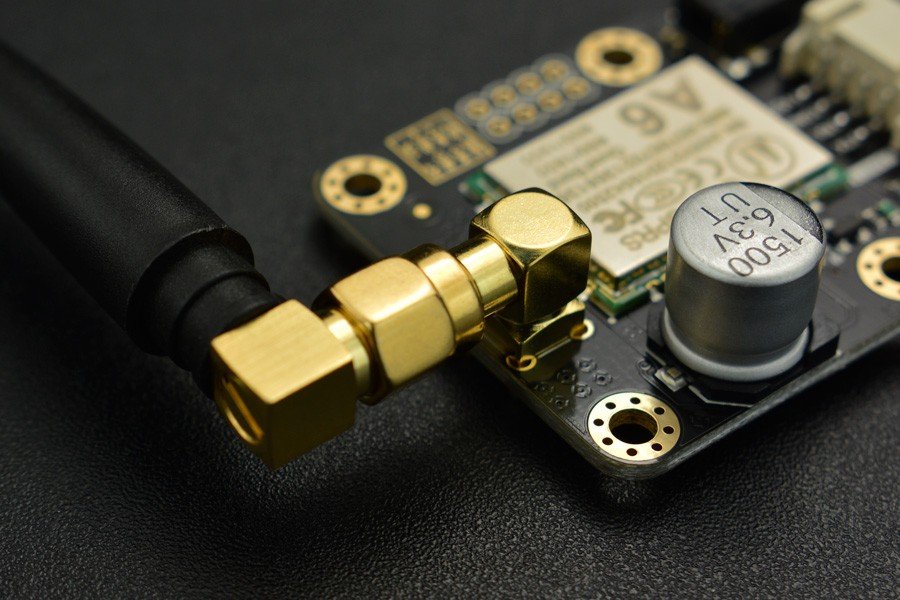 DFrobot Gravity UART A6 - GSM and GPRS module* Botland - Robotic Shop