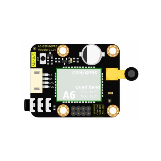 DFrobot Gravity UART A6 - GSM and GPRS module* Botland - Robotic Shop