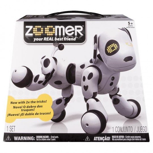 Zoomer - interactive dog - dalmatian_ Botland - Robotic Shop