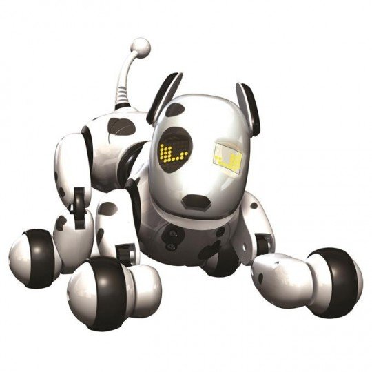 Zoomer - interactive dog - dalmatian_ Botland - Robotic Shop