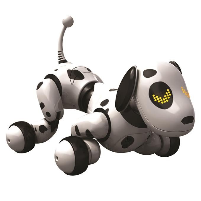 Zoomer - interactive dog - dalmatian_ Botland - Robotic Shop